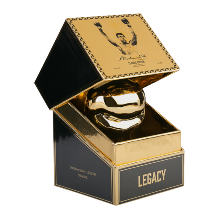 Mohamed Ali Perfume Round 4 Classic Edition Eau De Parfum For Men 100ml ...