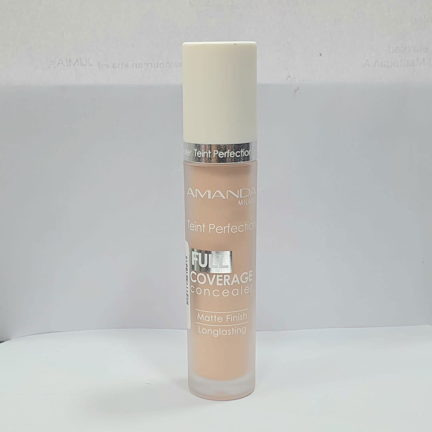 Amanda teint perfection concealer full coverage 02 - EL BEAUTE – ELBEAUTE