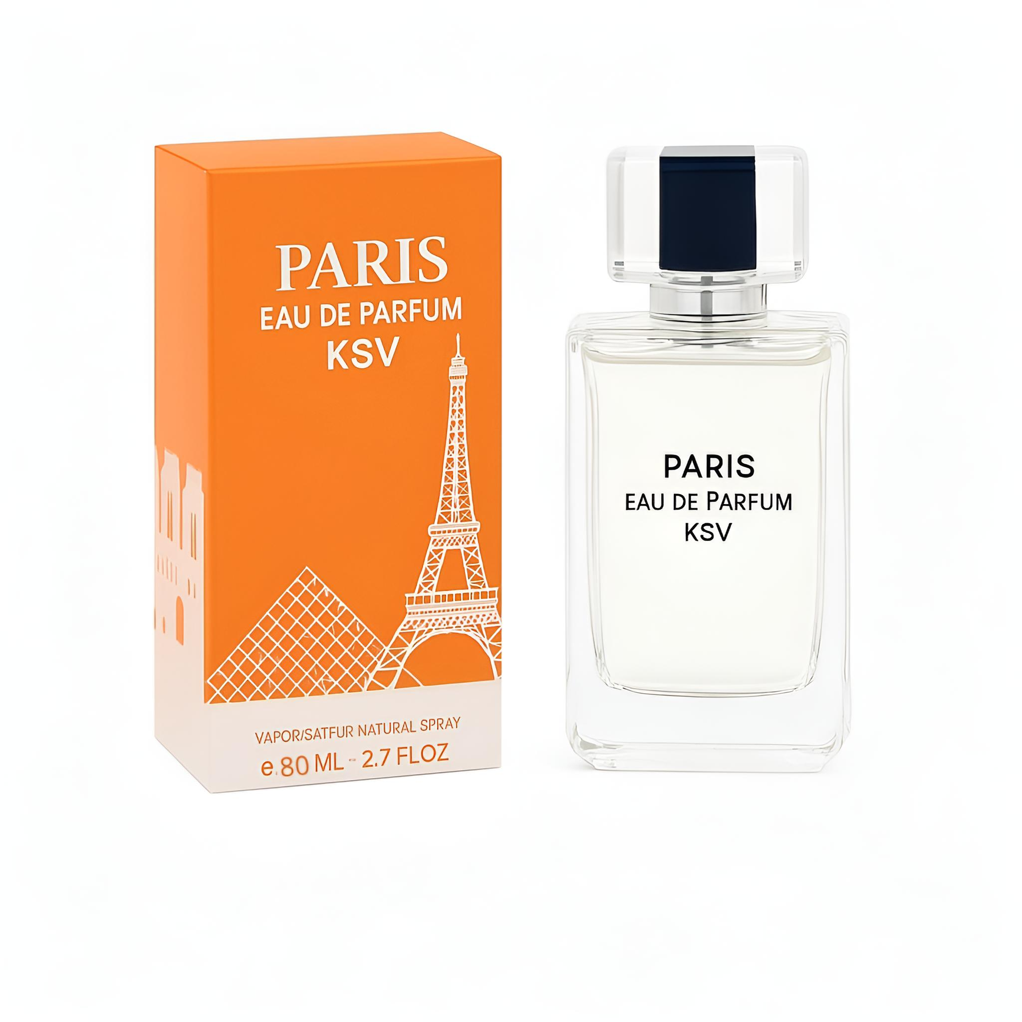 KSV PARIS FOR WOMEN EDP 80 ML – ELBEAUTE